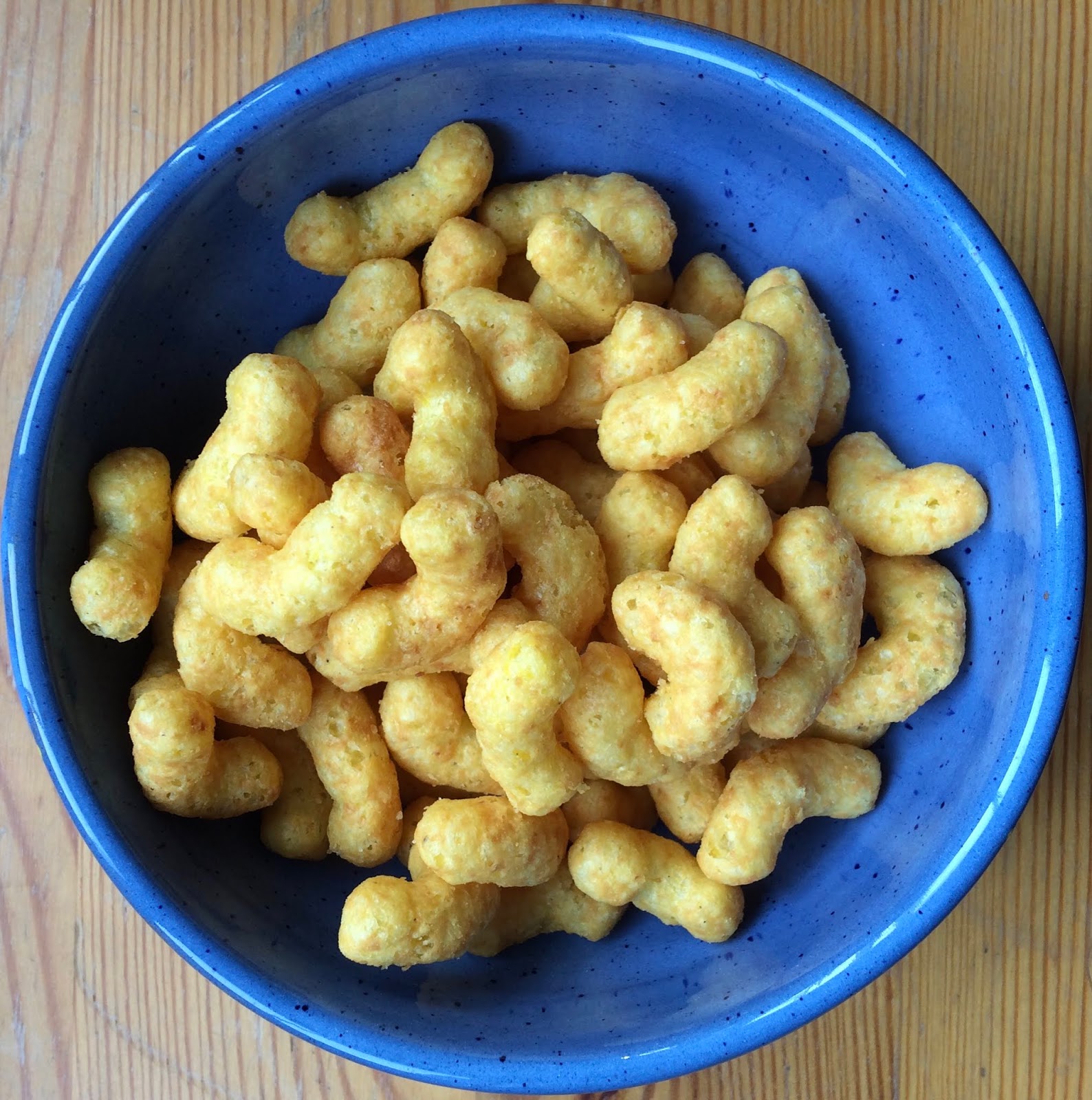 Cheeseburger Crisps & Other Stories: Chio Flips Peanut