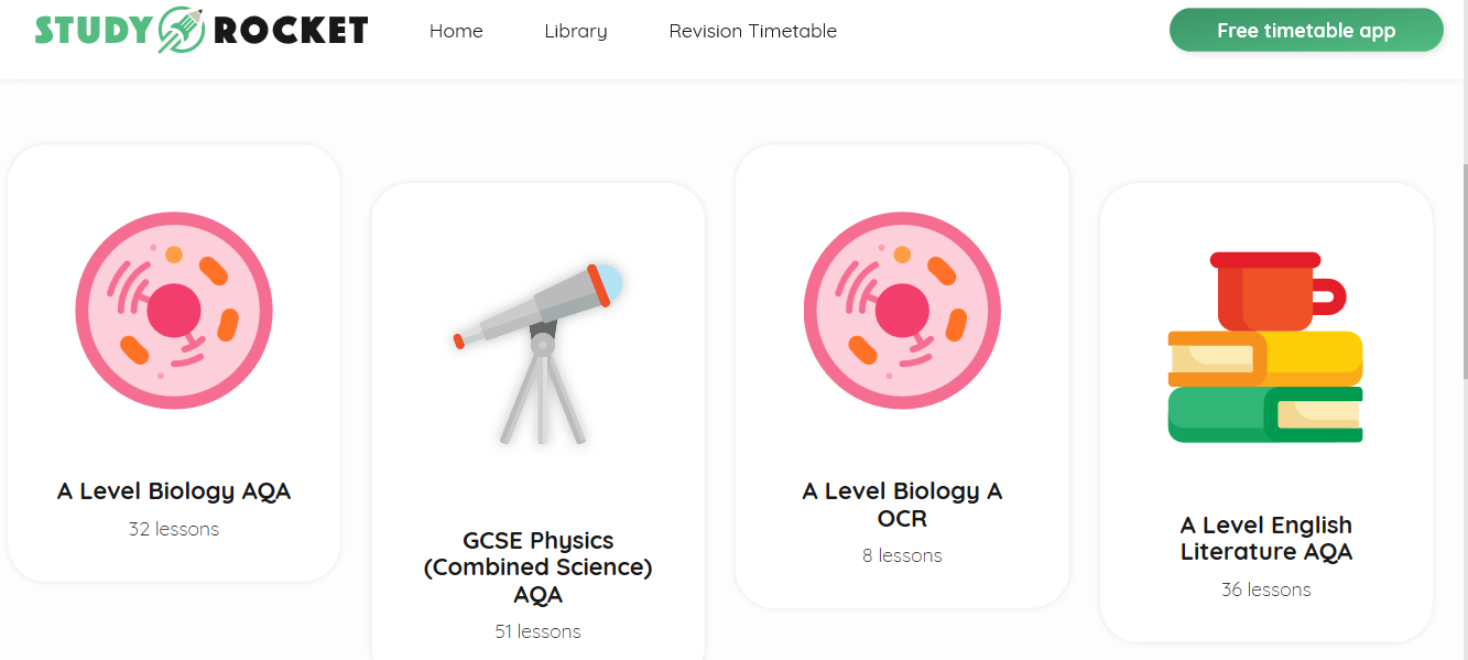 The best study websites for GCSE'S and A LEVELS to get an A*/9