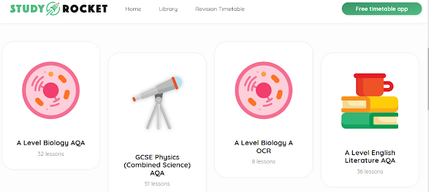 The best study websites for GCSE'S and A LEVELS to get an A*/9