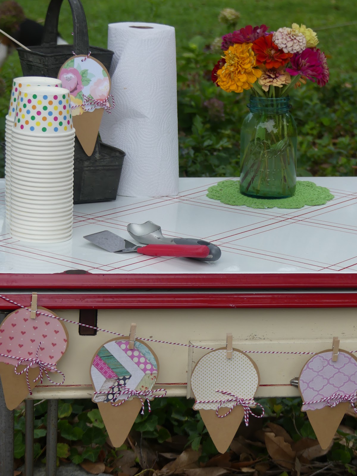 Monica Wilkinson: Neighbor Ice Cream Social