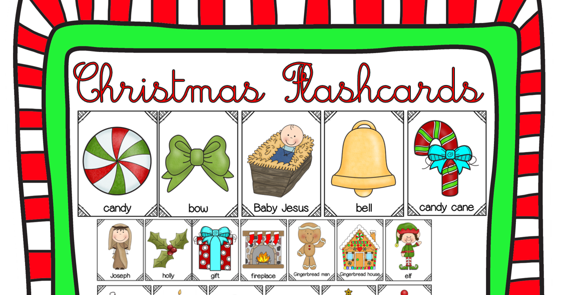 EFL Elementary Teachers: Christmas Flashcards