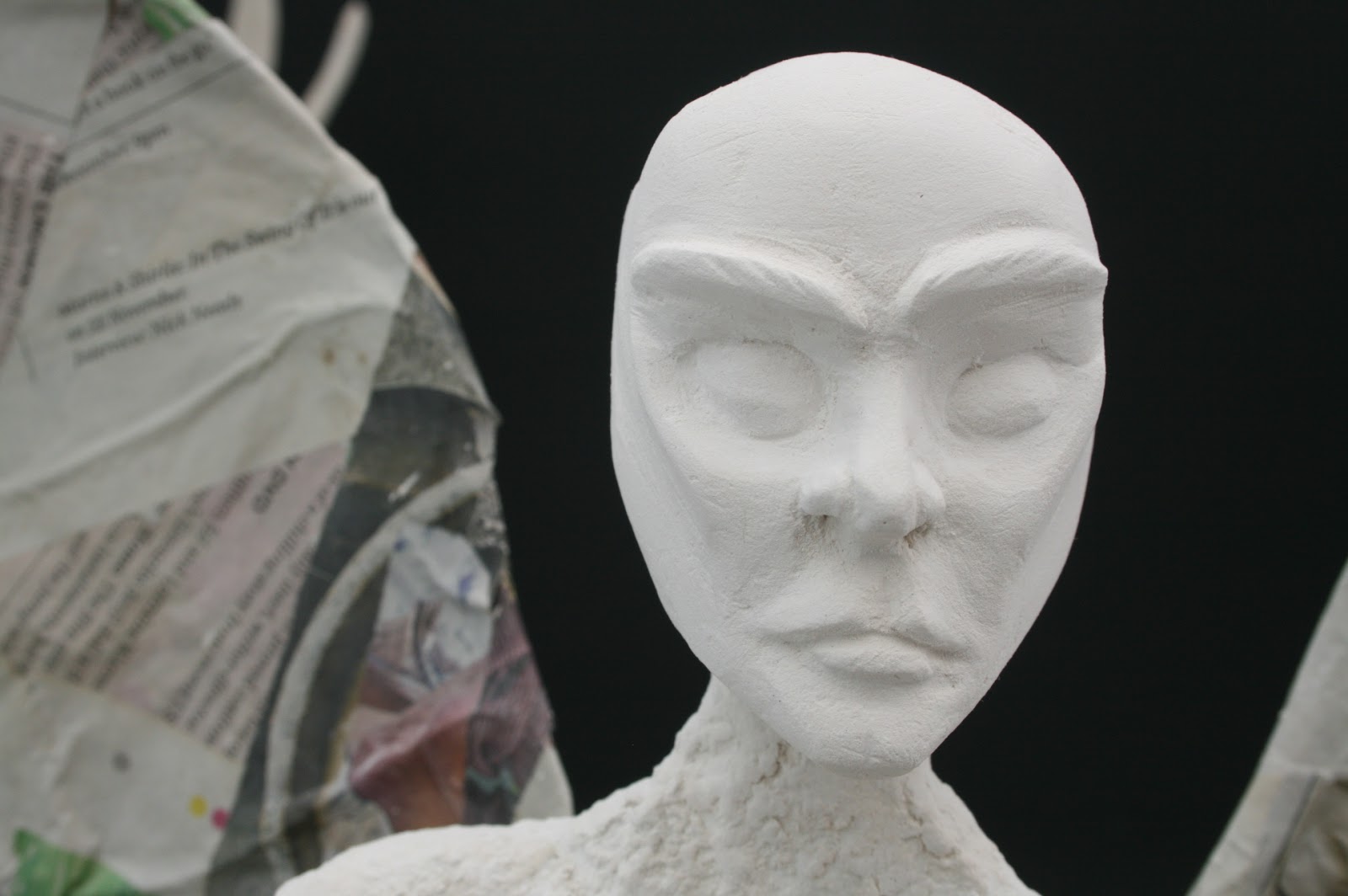 Sarah Manchester Sculpture: Archangel Michael