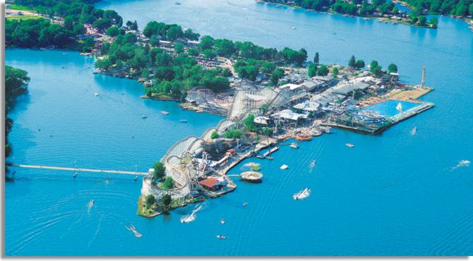 My Gathering Room: Lake Freeman in Outer Space