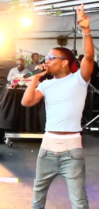 Celeb Saggers: Lil B Sagging Super Low