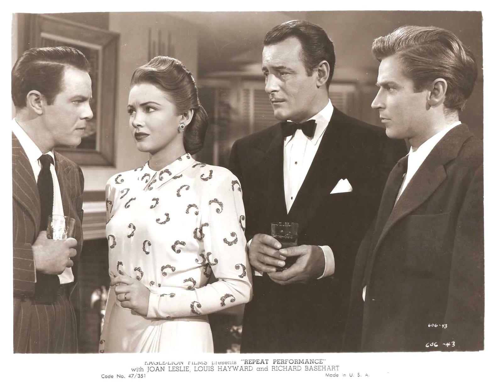 WEIRDLAND: "Repeat Performance" (full movie): a cross between noir ...