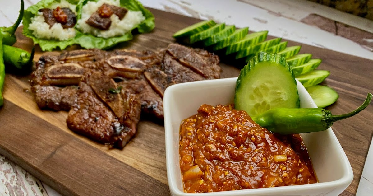 Ssamjang - Korean BBQ Dipping Sauce