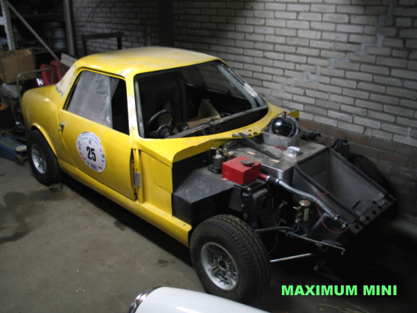 Maximum Mini: So what's the story behind this Cox GTM?