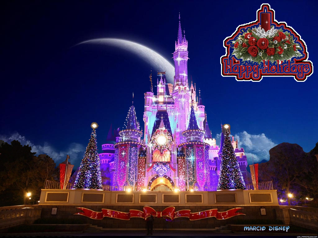 The Walt Disney World Picture of the Day: Happy Holidays at the Magic ...