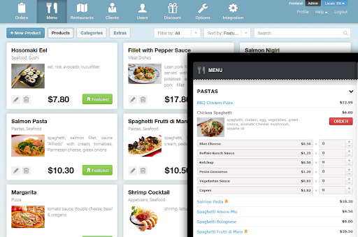 Utilizing Online Ordering System for Restaurants