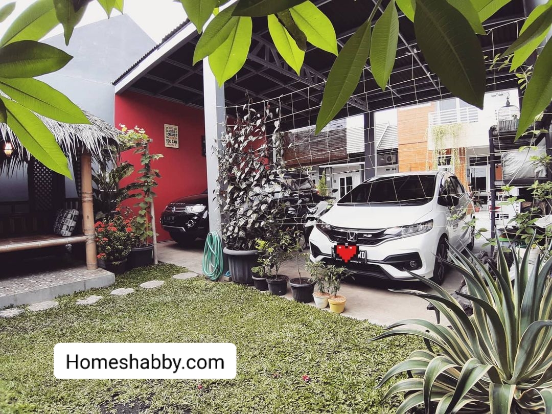 6 Ide Desain Rumah Minimalis dengan Garasi Mobil, Terlihat Luas dengan ...