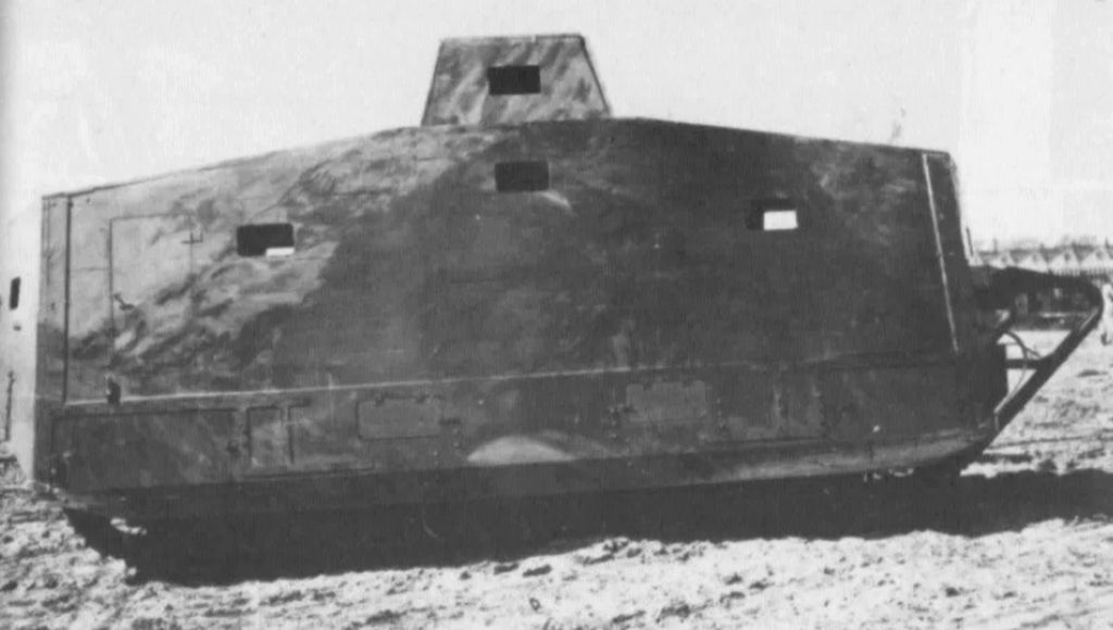 Panzerserra Bunker- Military Scale Models in 1/35 scale: A7V ...