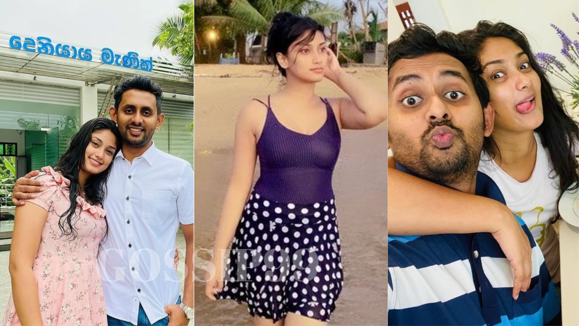 කෝටිපති මැණික් ව්‍යපාරිකයා සමග විවහාවුණු සුරූපී නිලි නයනතාරා ගෙවන සැප ...