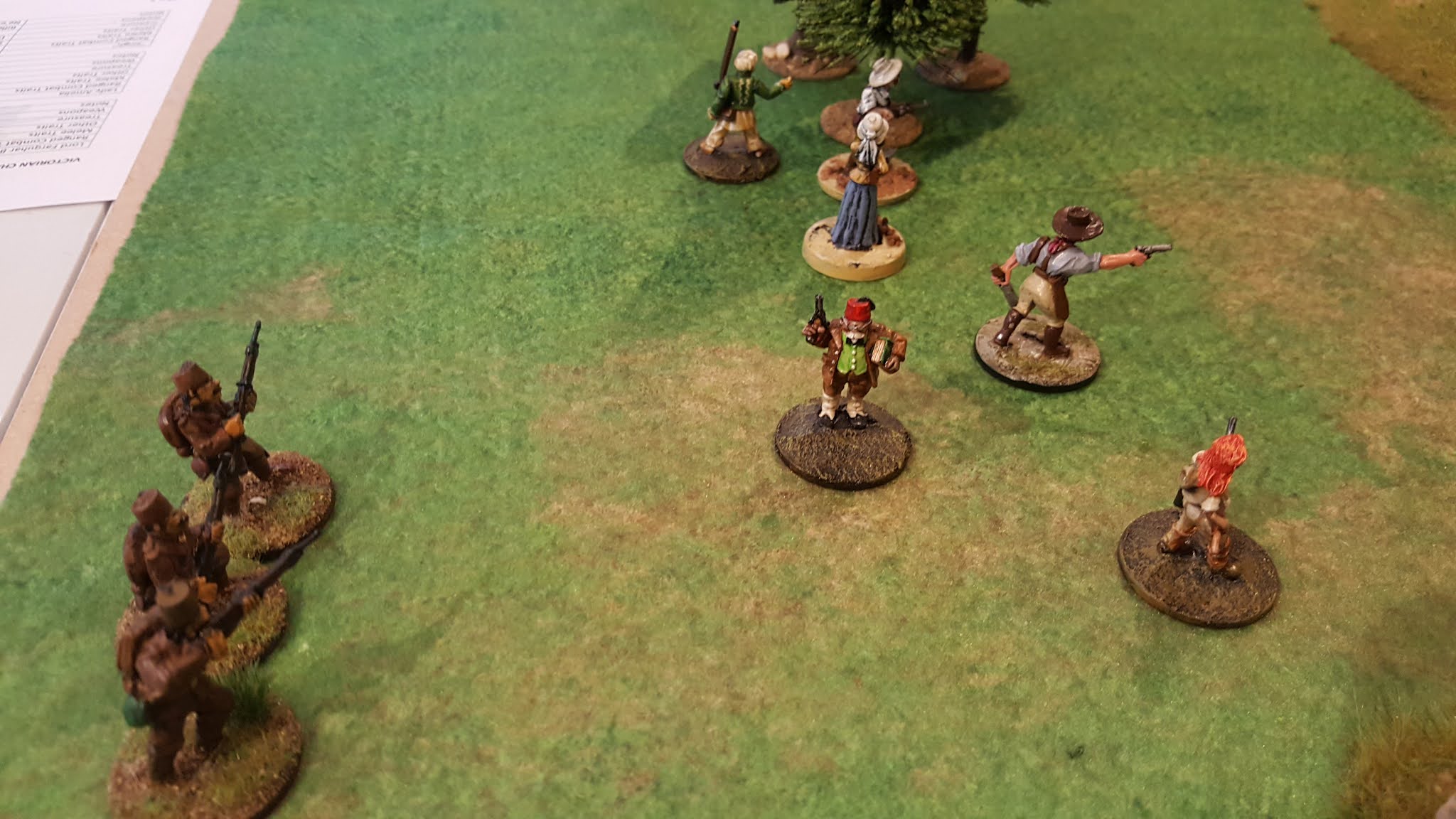 Graham's Wargames : Starstones Campaign Chapter One