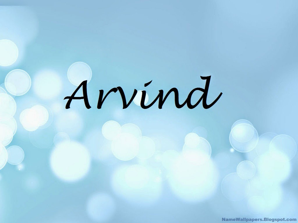 Arvind Name Image