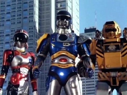 Metal Hero Series Review: Super Rescue Solbrain - JEFusion