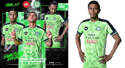 Football teams shirt and kits fan: Melaka United FC 2021 Kits