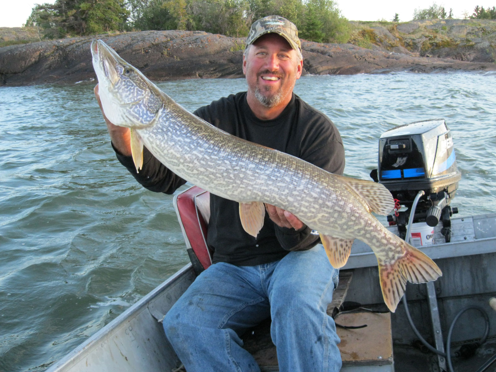 Taltson Bay Big Pike Lodge: August 20-26. The Great Slave Mafia Report