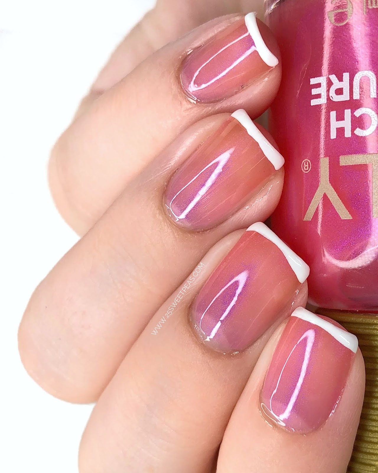 Orly French Manicures 2 Ways — 25 Sweetpeas
