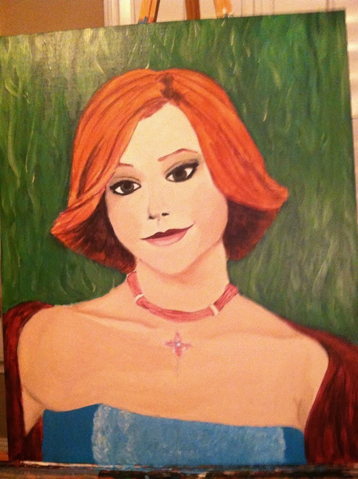 Willow's Progress | Jessica Swords Art