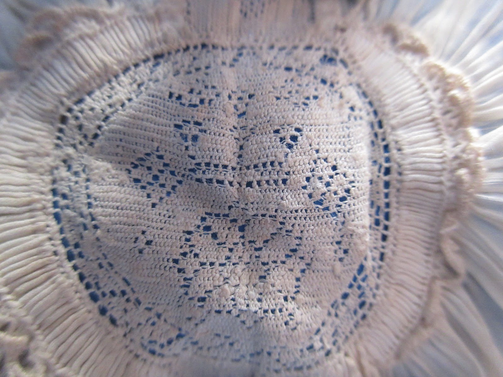 Lady's Repository Museum & Diamond K Folk Art: Hollie Point Lace