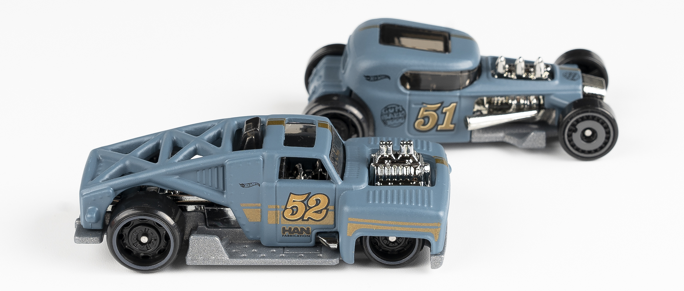 Hot Wheels丨Mod Rod and Rod series