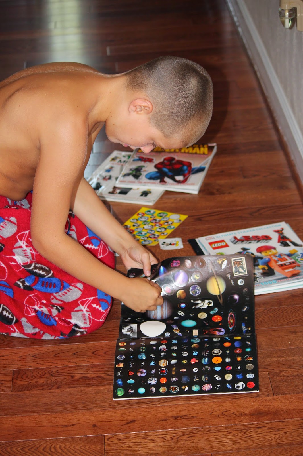 Bolling With 5: Sticker Wall