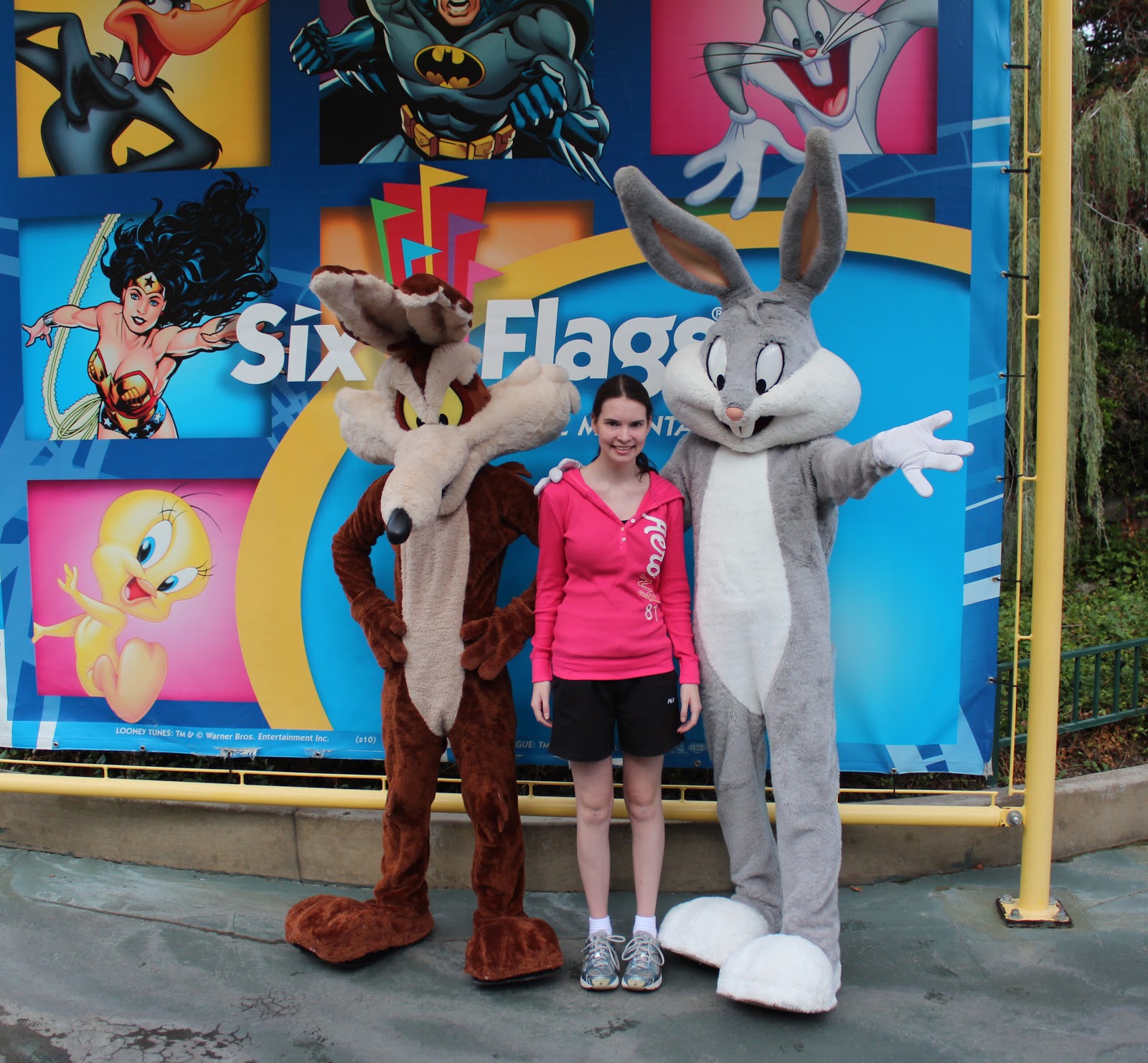 American Adventures : Day 4: Six flags