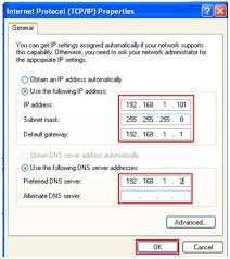 Cara memasukkan IP Address pada komputer
