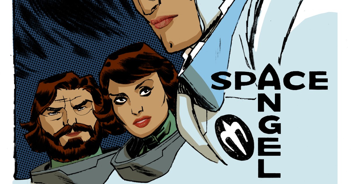 Comic Twart: Space Angel by Rev. Dave