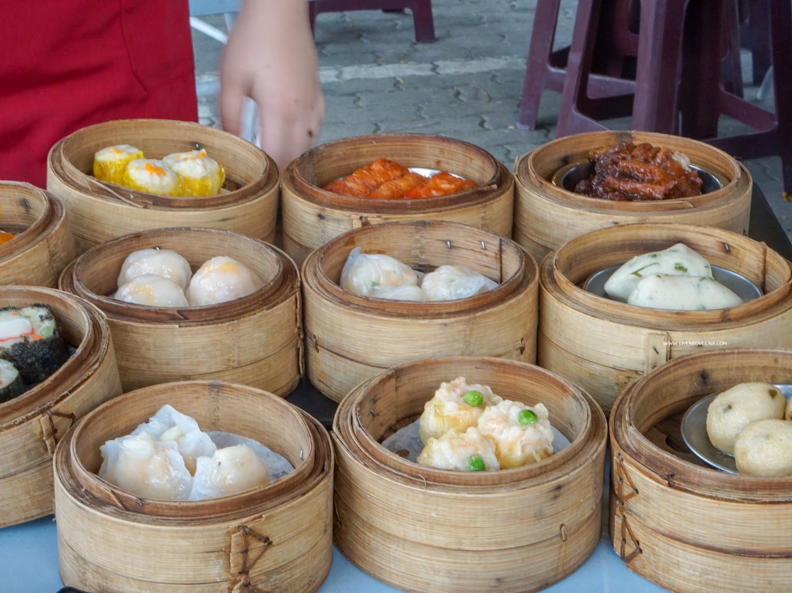Canning Dim Sum Halal Dim Sum di Ipoh