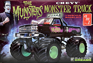 Bloody Pit of Rod: Monster Car Model Kits!