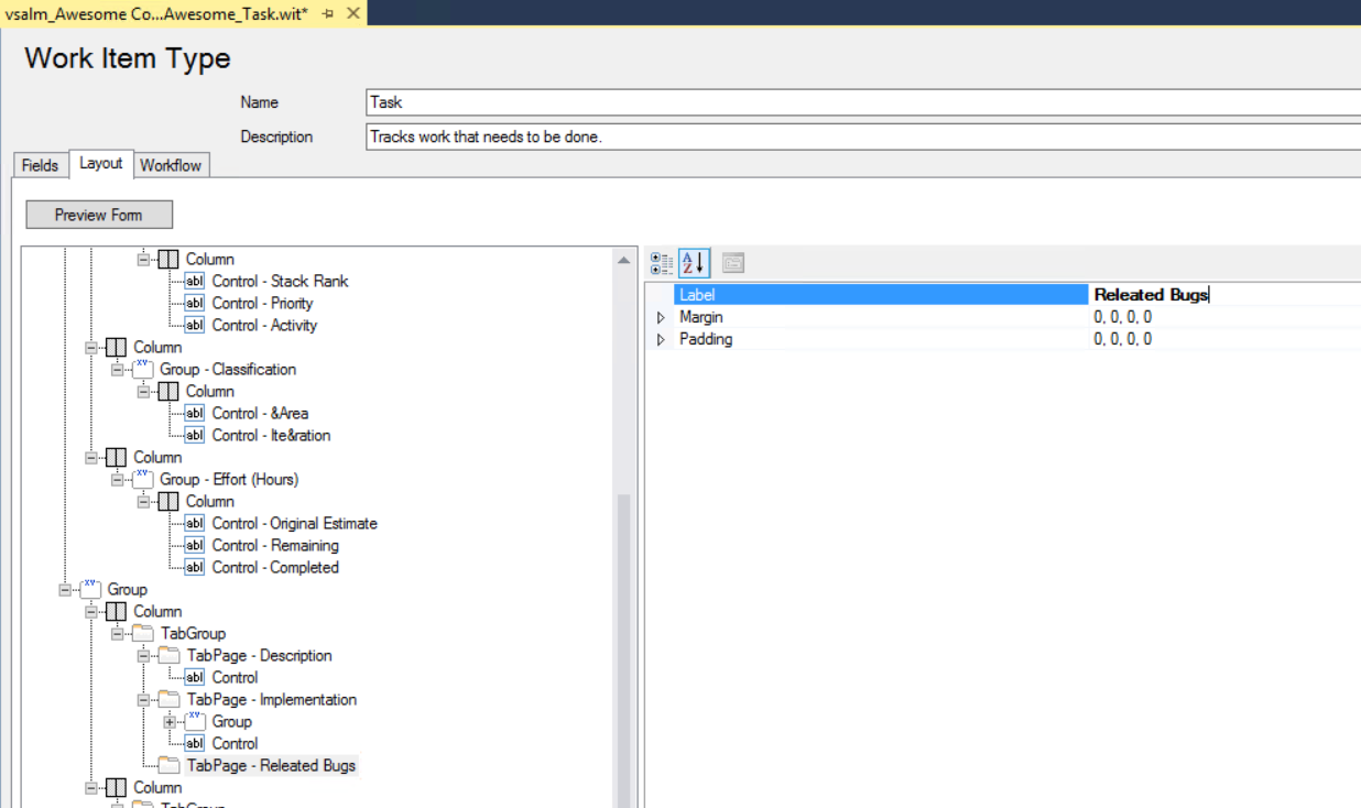 TFS Work Item Customization using TFS Power Tool: Part 4 - TFS Solutions
