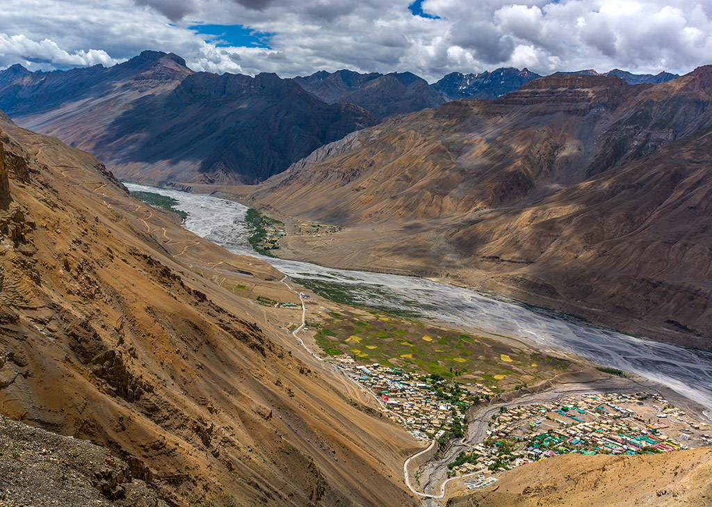 Arjun Haarith: Spectacular Spiti : Kaza and beyond