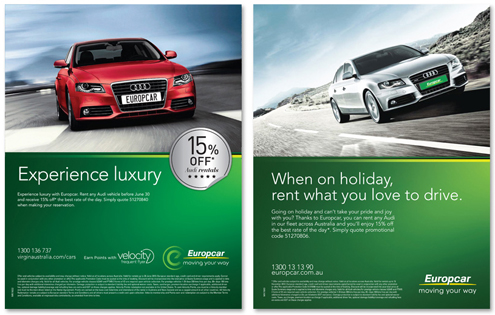 Mundo Das Marcas: EUROPCAR