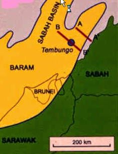 Seismic Atlas of SE Asian Basins: Baram & Sabah Basin