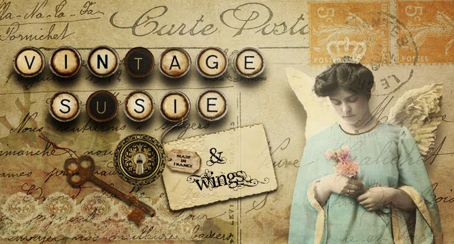 vintagesusie & wings: The Cottingley Fairies, Elsie Wright & Frances ...