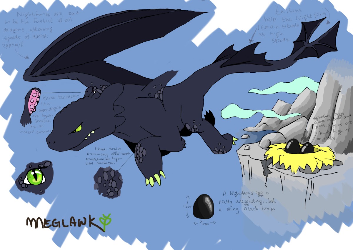 The Esoteric: Night Furies