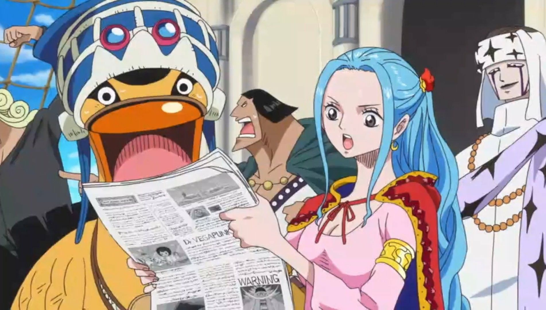 7 Fakta Pell One Piece, Pemilik Tori Tori No Mi, Model Falcon [One ...