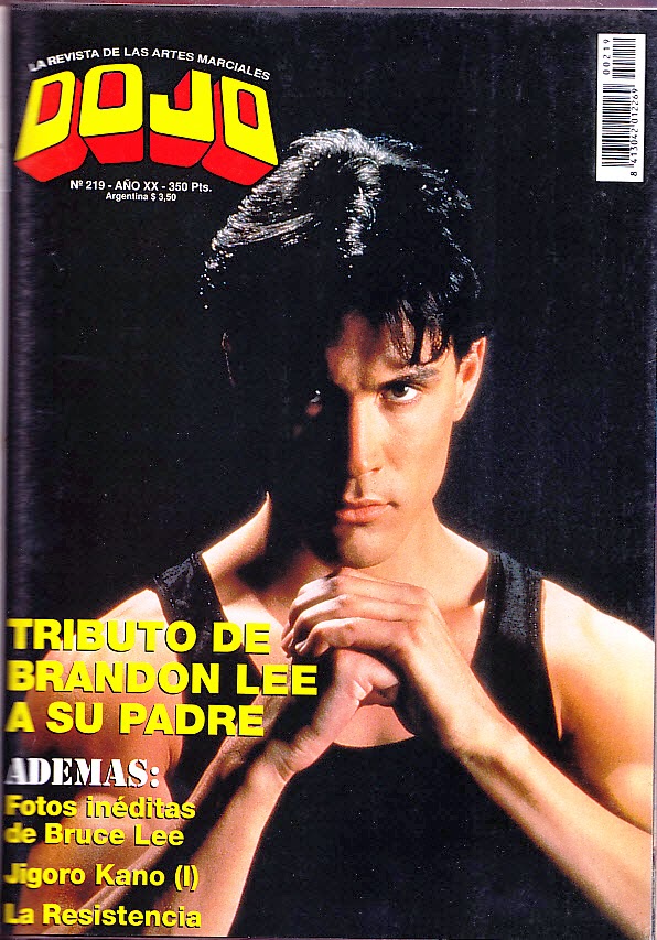 HOMENAJE A BRUCE LEE ~ Pedro Conde