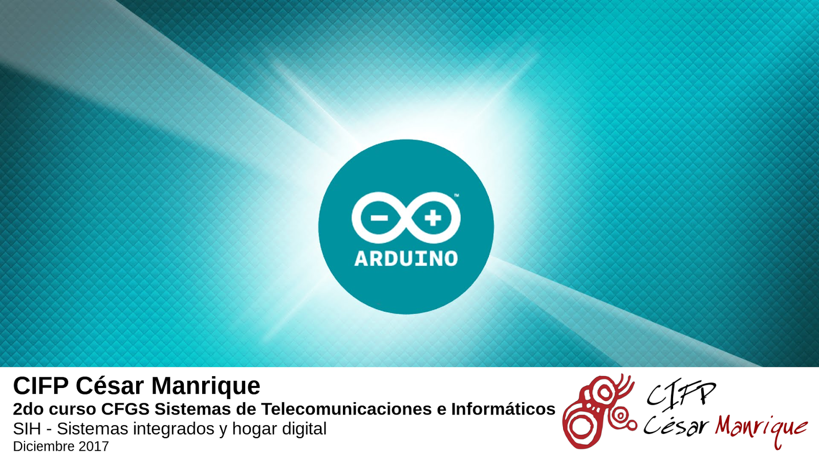 fp Kanarias: Domótica/Inmótica con Arduino en Sistemas integrados y ...