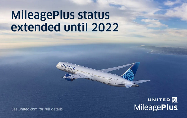 United MileagePlus provides elite status extensions, lowers ...