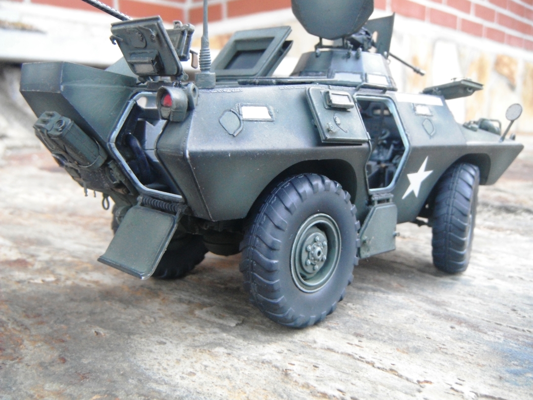 DioraMismo: Montaje Cadillac Gage M-706 (V-100) Armoured Car ...