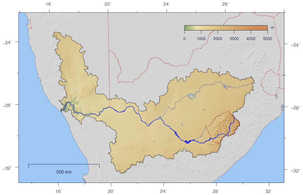 A History of Lesotho: 1. The Geography of Lesotho
