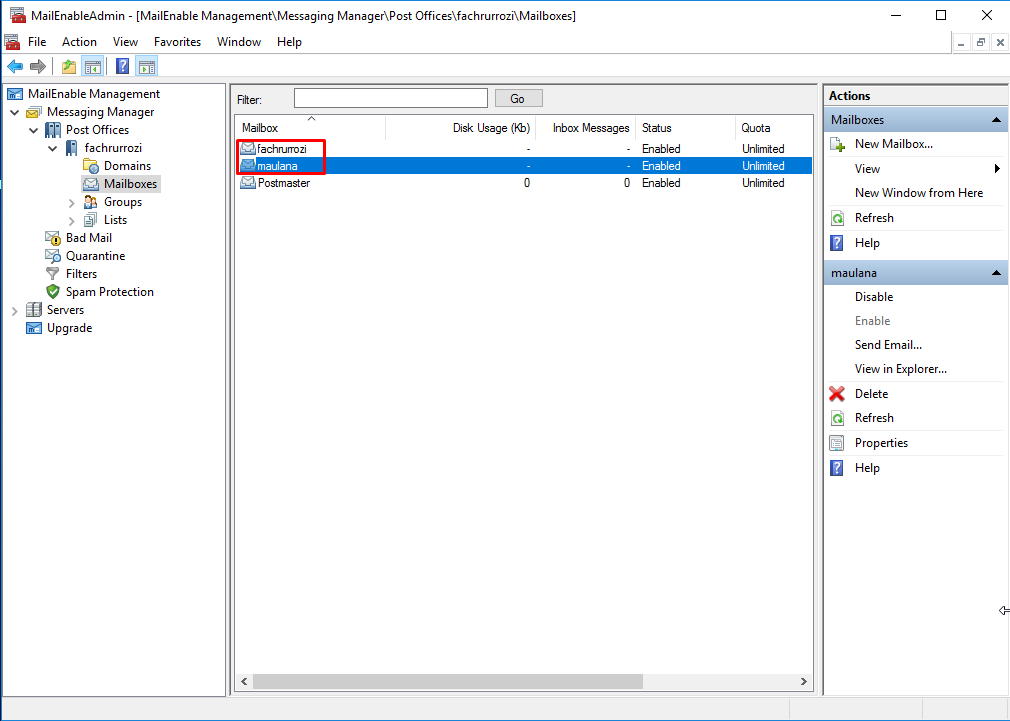 Konfigurasi Mail Server dengan Windows server 2016 di VirtualBox ~ All ...