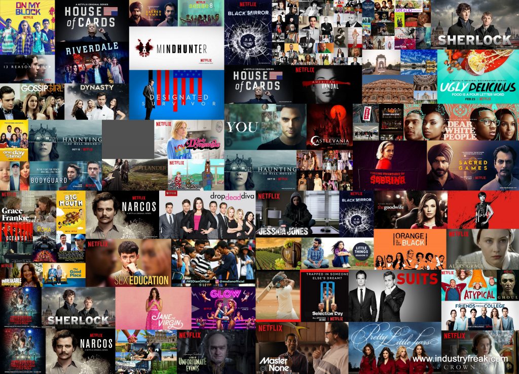 Las mejores series de NETFLIX