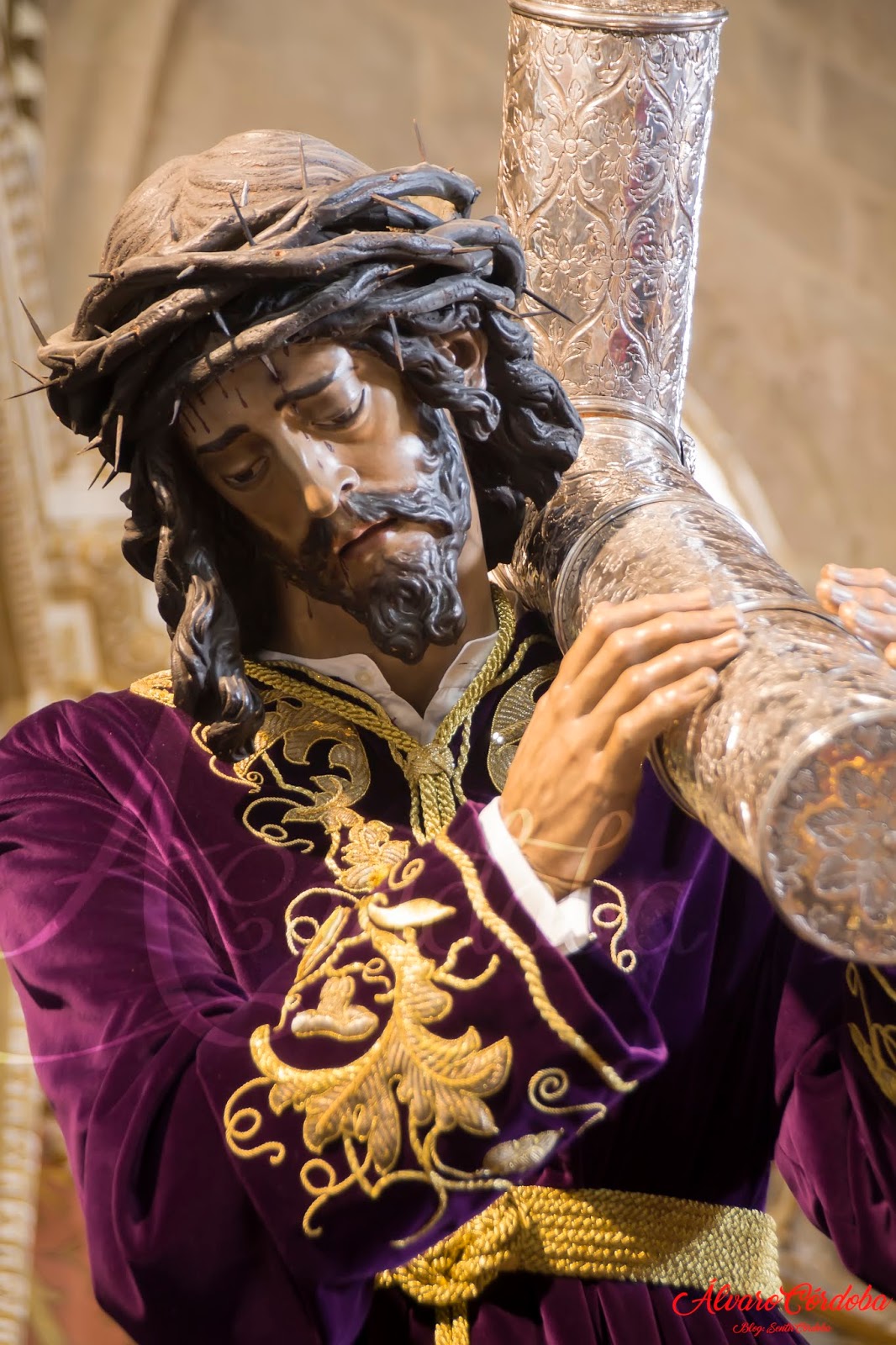 Sentir Córdoba: Previa Magna Exposición: Nazareno de la Rambla en San ...