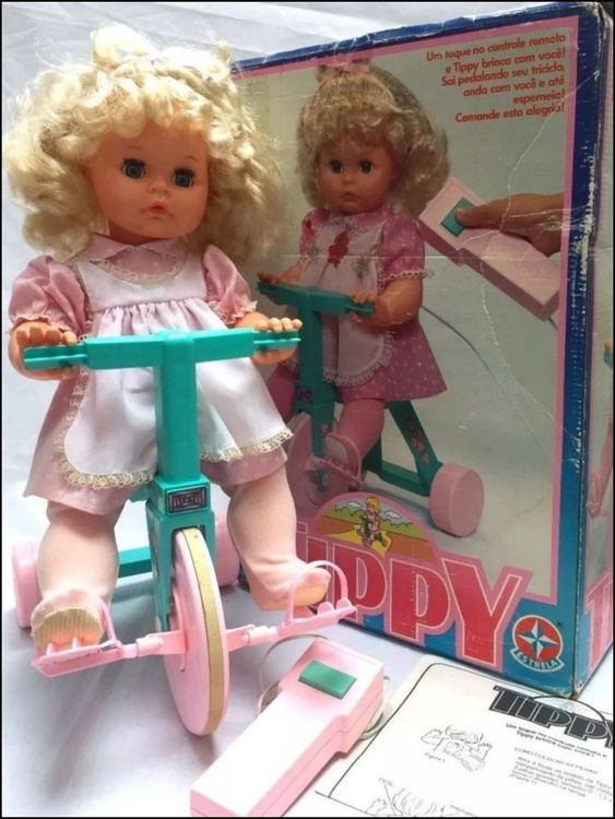 Dona Vovó: TIPPY, A BONECA TRAVESSA (2)