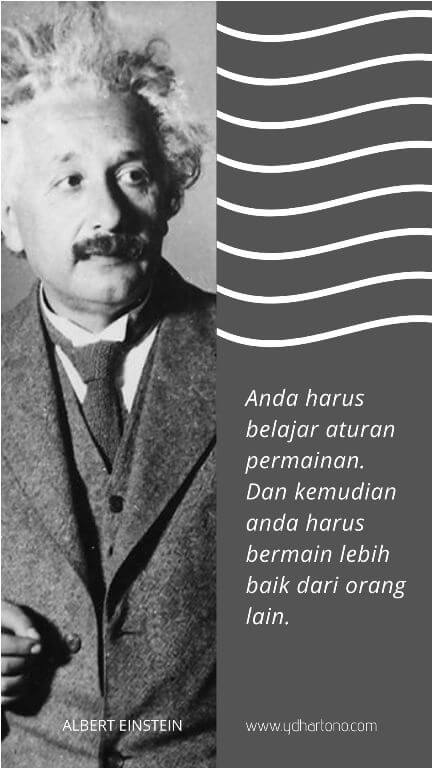 Gambar Status WA Motivasi dan Inspirasi Dari Albert Einstein ...