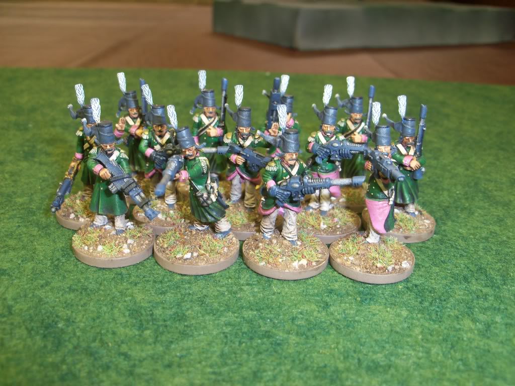 Adventures In Miniature Gaming: More Painted Renegade Imperial Guard ...