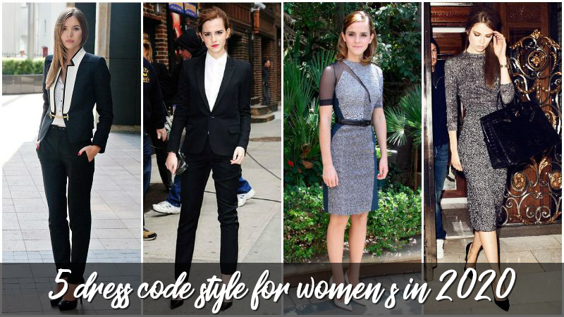 5 dress code style for women's in 2020
